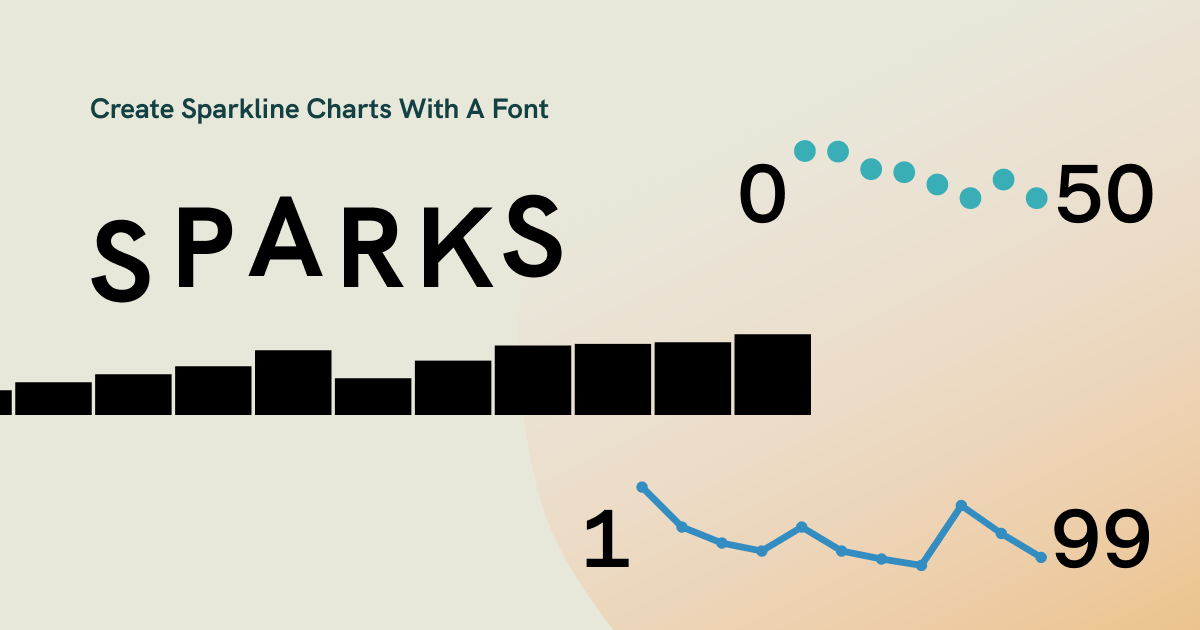 Create Sparkline Charts Without Any Code Using Sparks | JUXT Design